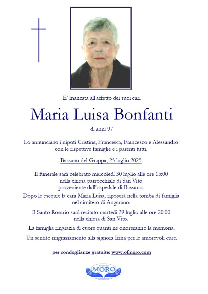 Onoranze Funebri Moro | Condoglianze online